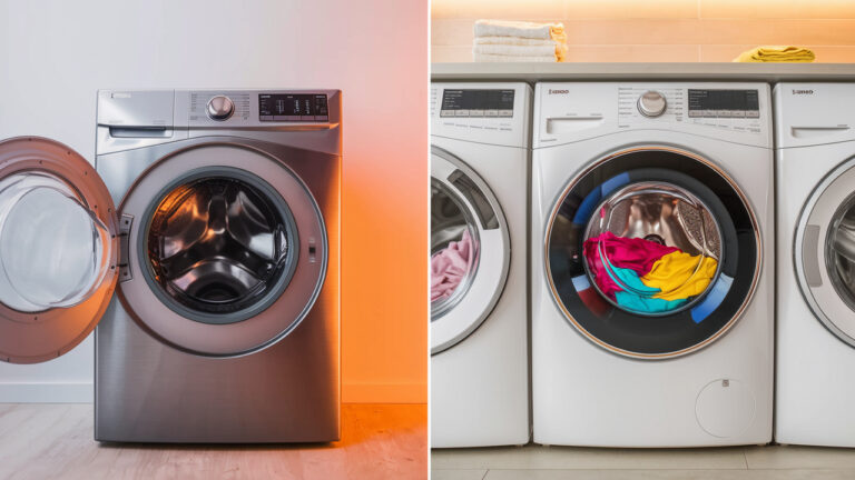 Top Load Washers vs Front Load: Which One Is Better for Your Home ...
